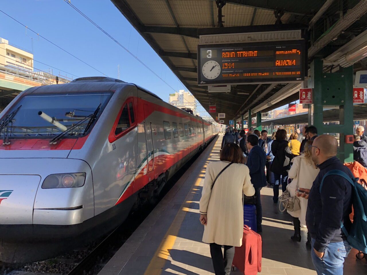 Transformative Power of Electric Trains