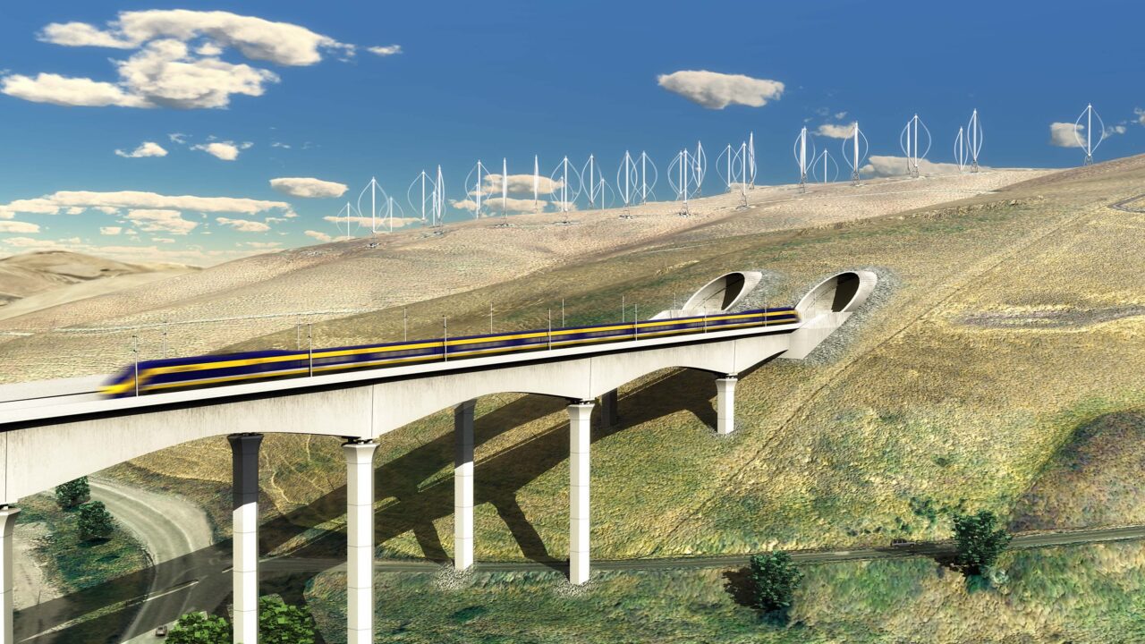 CA HSR Chooses Route Through the Mountains | High Speed Rail Alliance