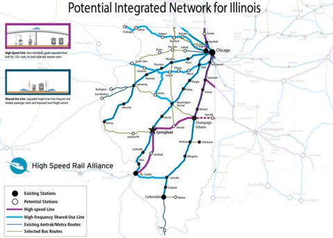 How the Illinois High Speed Rail Commission makes a national HSR ...