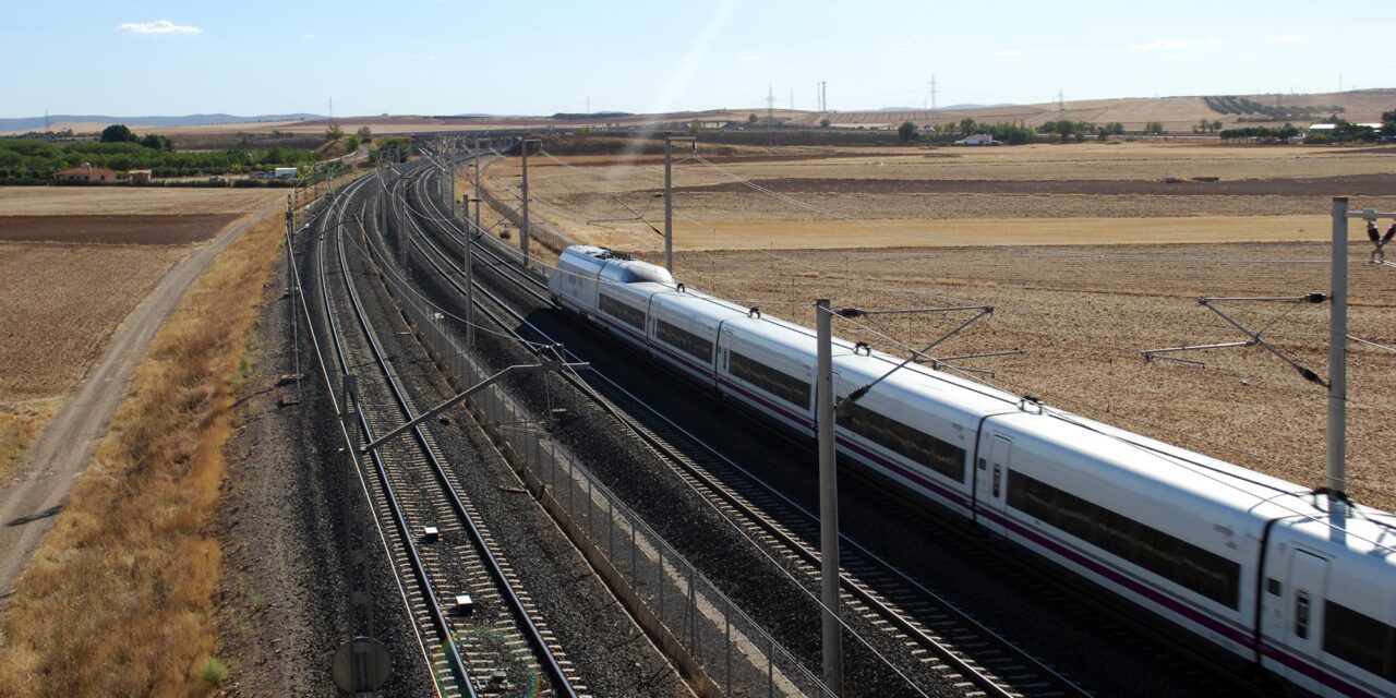 Let's build the train equivalent of the Interstate Highway System