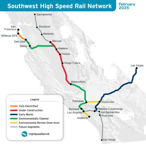 "A Huge Milestone” for California High Speed Rail | High Speed Rail ...