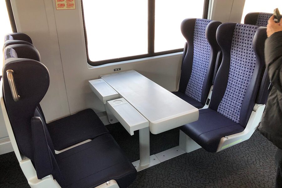 New Trains in the Midwest