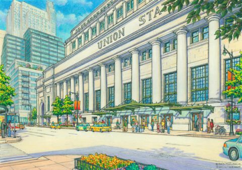 Chicago's Master Plan for Union Station Moves Forward