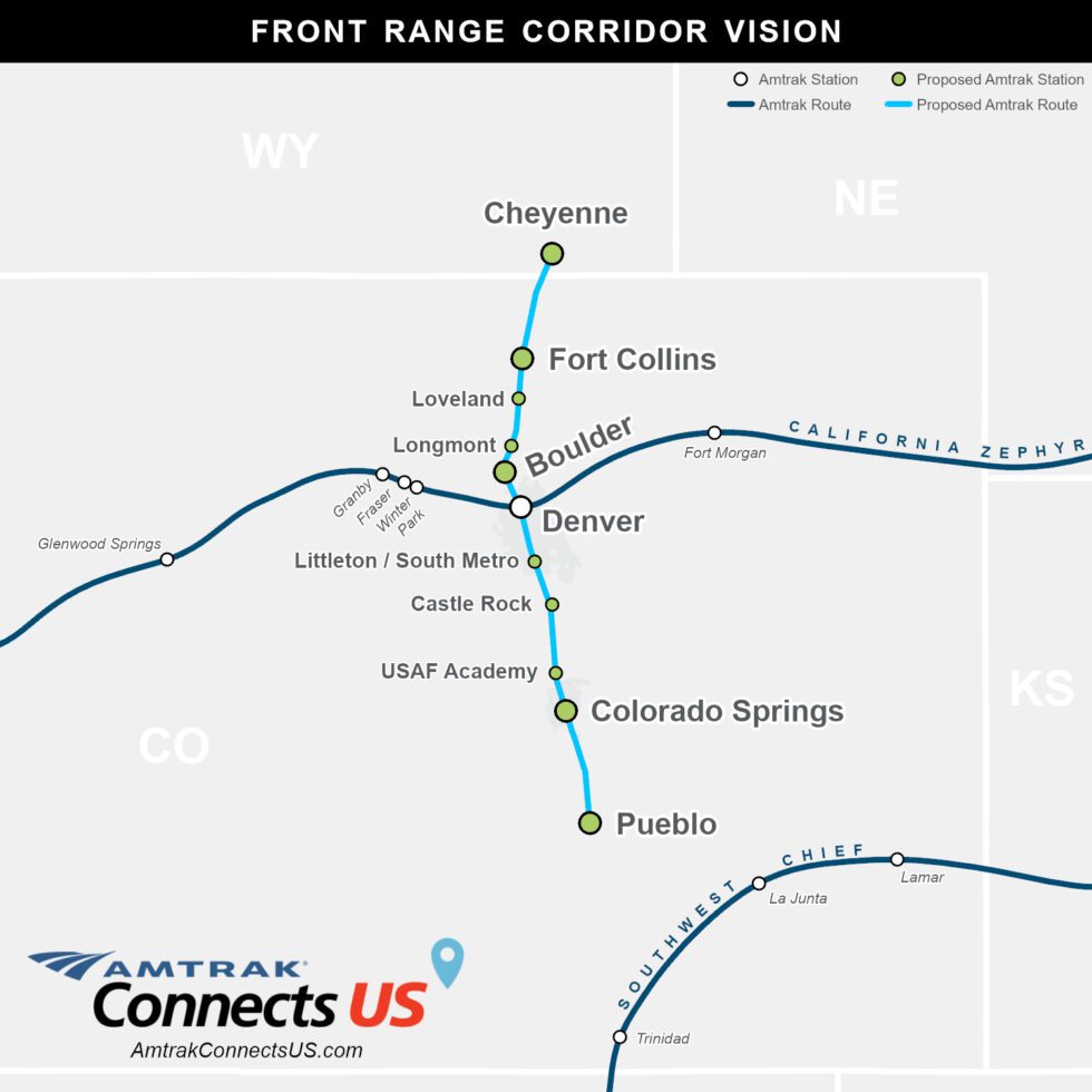Colorado Front Range Passenger Rail