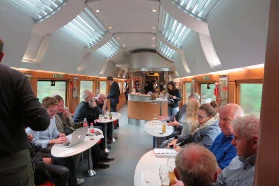 What is it Like on Board? | High Speed Rail Alliance