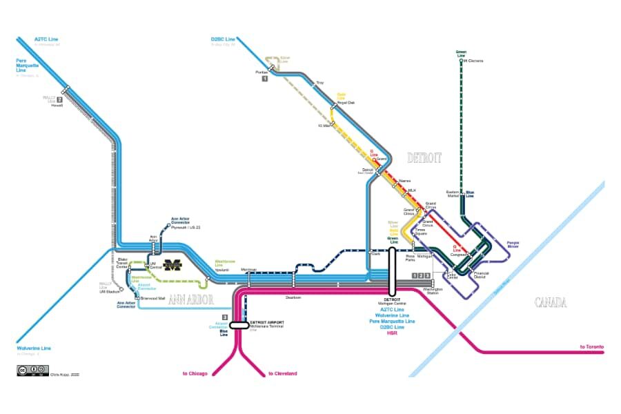 The Case for Trains at Michigan Central Station | High Speed Rail Alliance