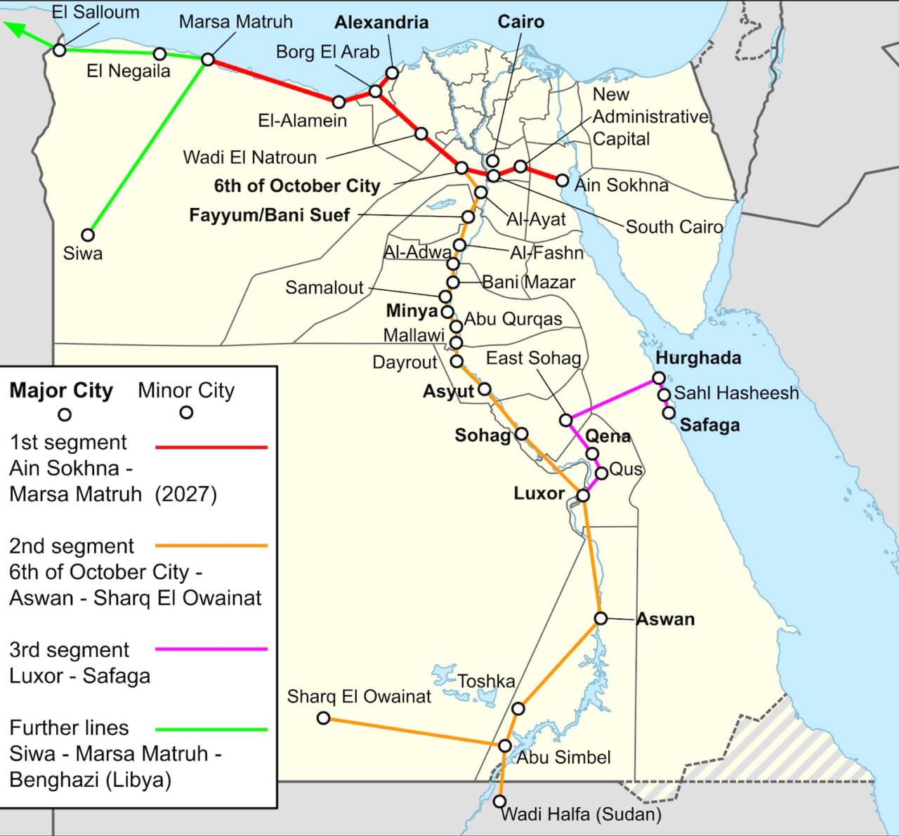 Deutche Bahn to Operate Egypt's High Speed Rail Network | High Speed Rail Alliance