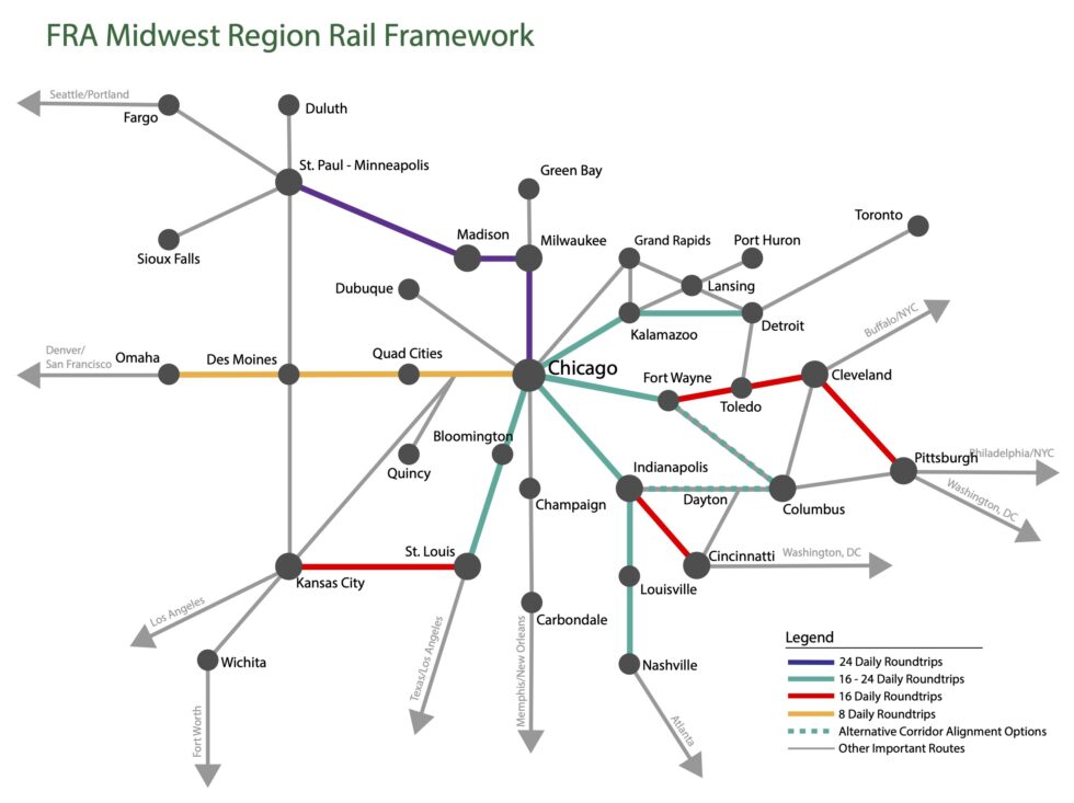Chicago Hub Improvement Program | High Speed Rail Alliance