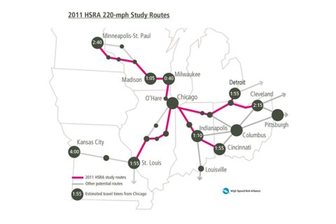 220 MPH High Speed Rail in the Midwest | High Speed Rail Alliance