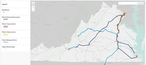 High Speed Rail in the Southeast | High Speed Rail Alliance