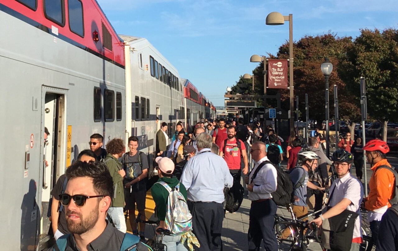 Caltrain: Transforming Regional Rail | High Speed Rail Alliance
