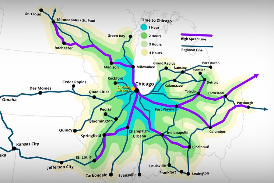 CrossRail Chicago: Dream Big. Go Faster. Travel Farther | High Speed ...