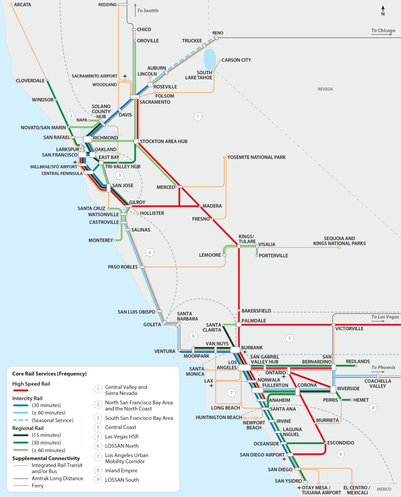 California is Building High Speed Rail | High Speed Rail Alliance
