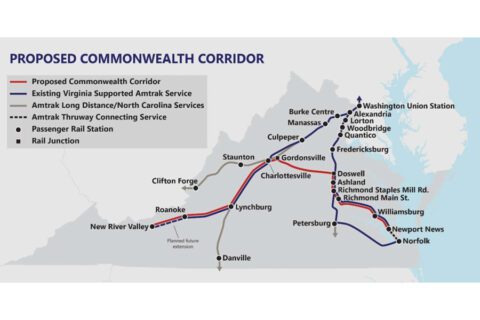 Virginia | High Speed Rail Alliance