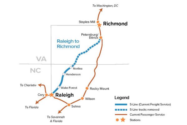 High Speed Rail in the Southeast | High Speed Rail Alliance