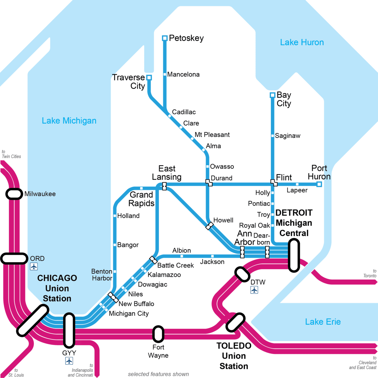 What can we learn from Detroit’s transformed Michigan Central? | High ...