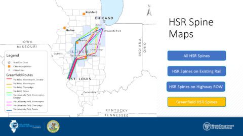 Illinois High Speed Railway Commission Gets Work Started | High Speed ...