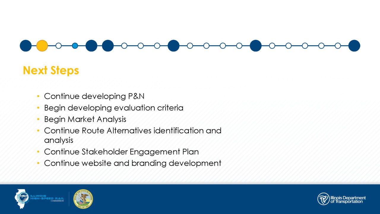 Illinois High Speed Railway Commission Gets Work Started | High Speed ...