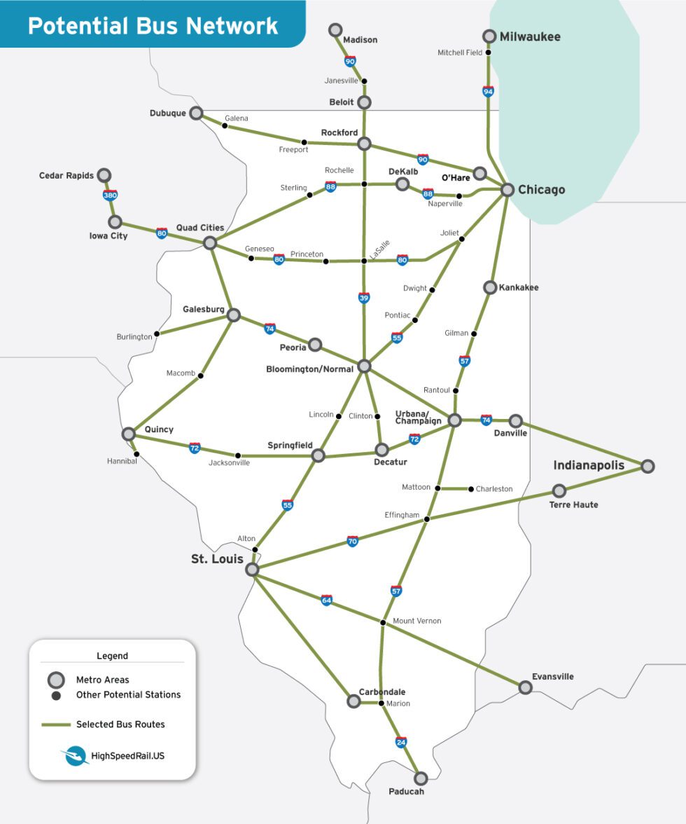 IL should expand its intercity bus program | High Speed Rail Alliance