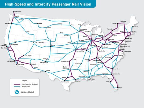 High Speed Rail Alliance 2024-2025 Action Report | High Speed Rail Alliance