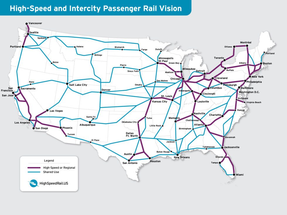 High Speed Rail Alliance 2024-2025 Action Report | High Speed Rail Alliance