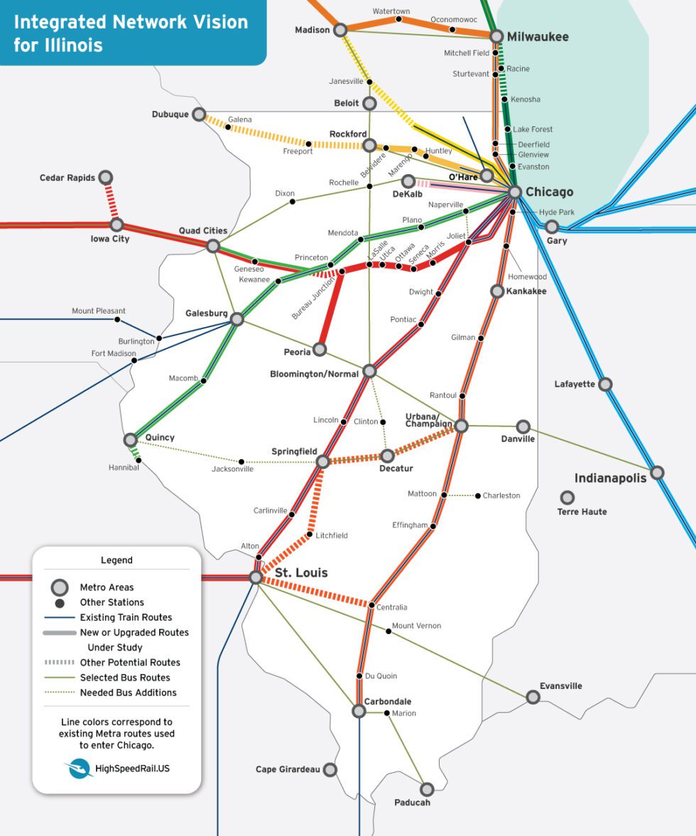 How Illinois Can Transform the National Rail Conversation | High Speed ...