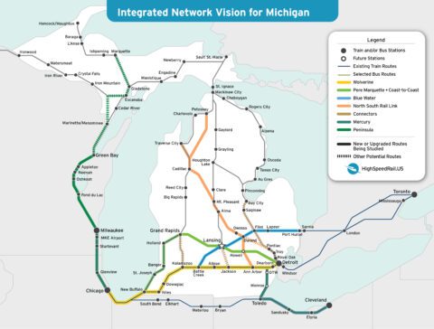 Wolverine Corridor | High Speed Rail Alliance