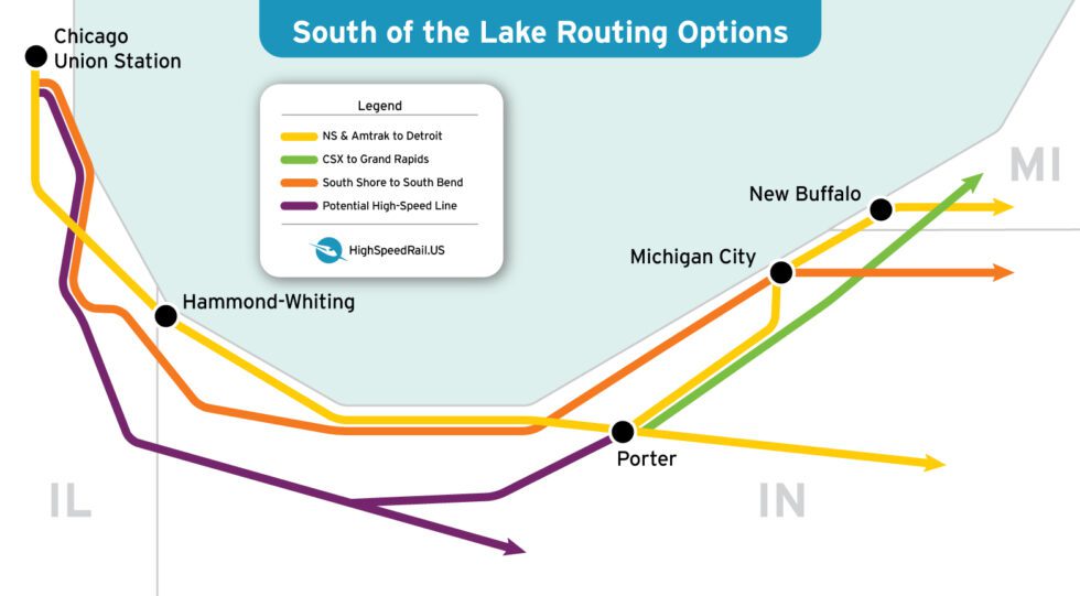 Wolverine Corridor | High Speed Rail Alliance