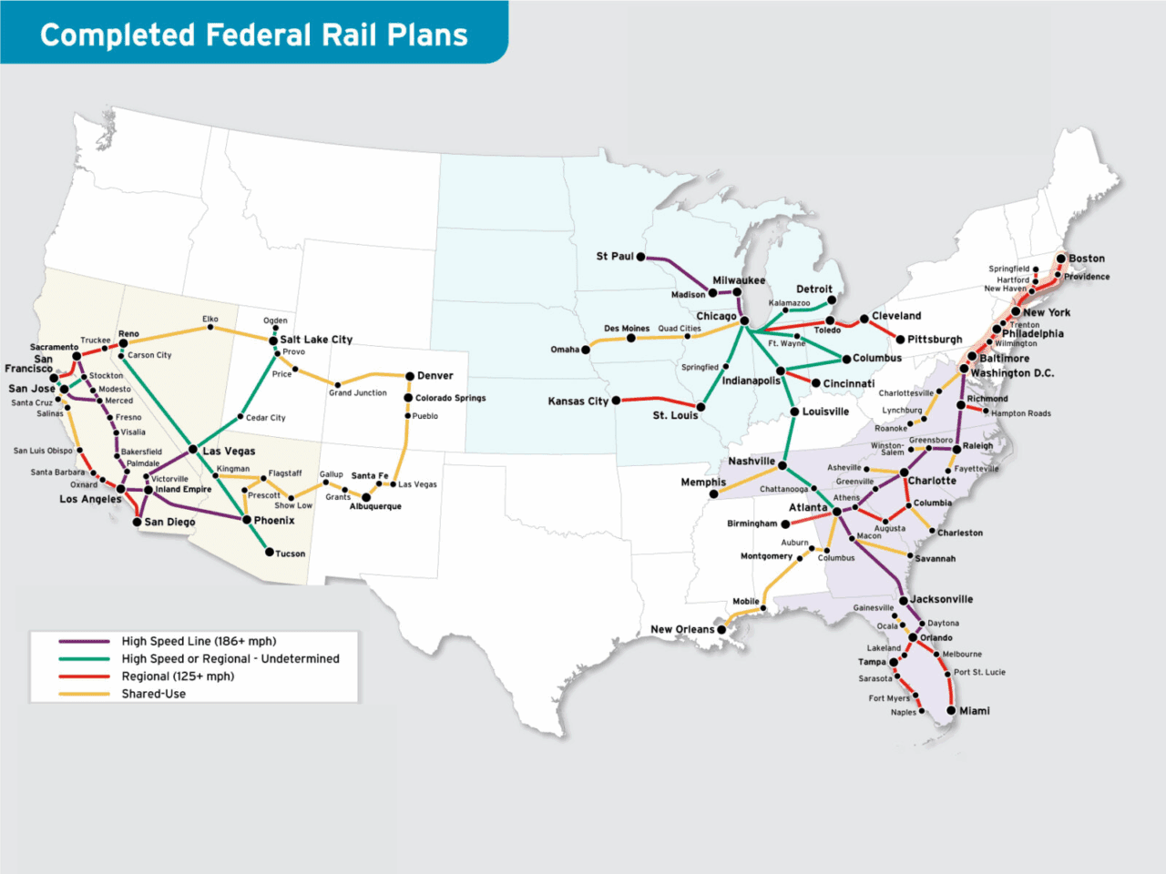 Learn More About High-Speed Rail | High Speed Rail Alliance