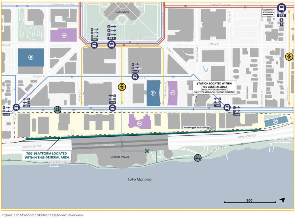 Madison, WI Station Site Is Crucial to Developing Regional Rail | High ...