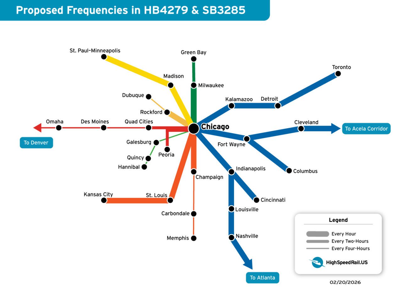 Illinois’ Passenger Rail Planning Act aims for success, not bare ...