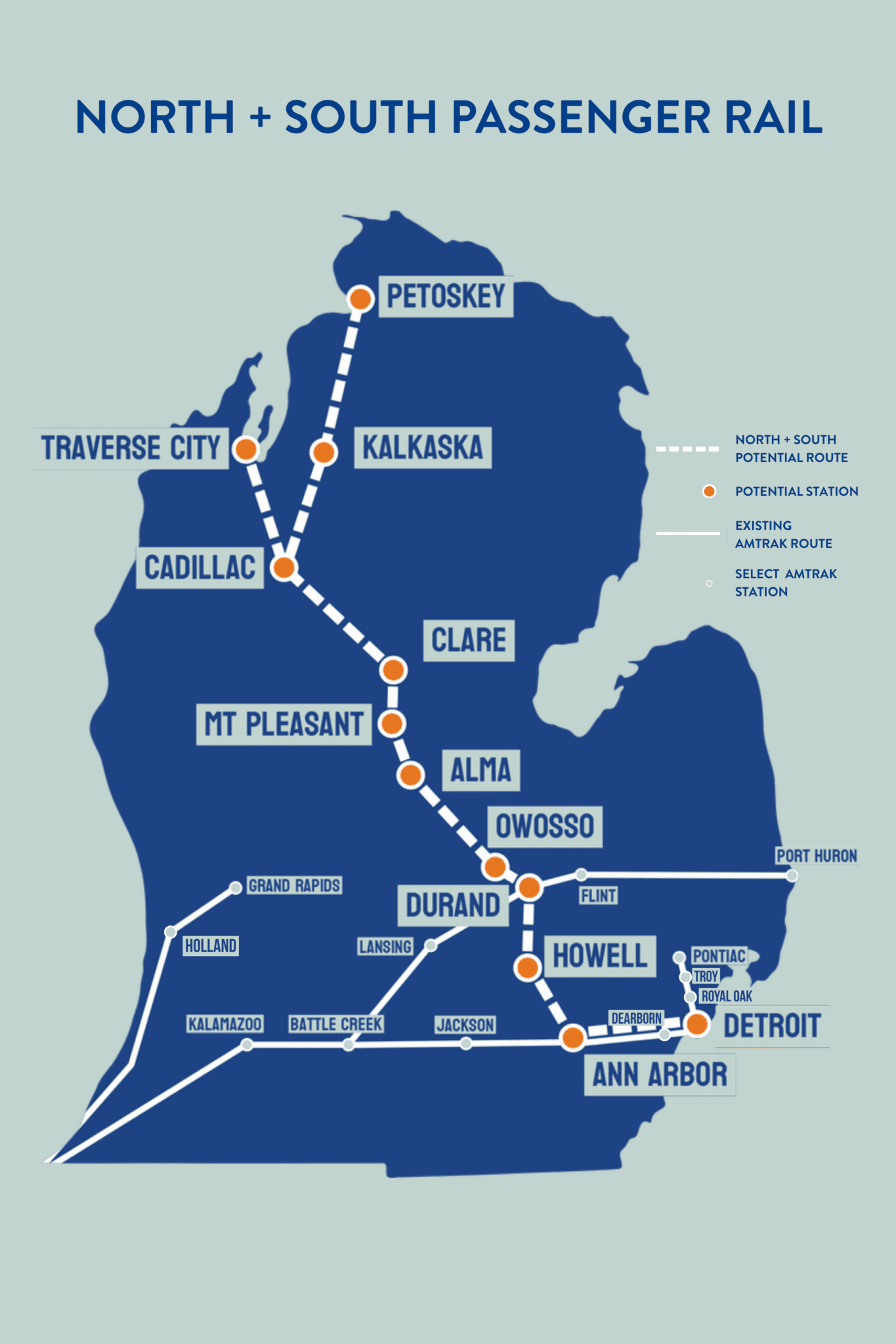 A Train to Northern Michigan – Your Chance to be Heard | High Speed ...