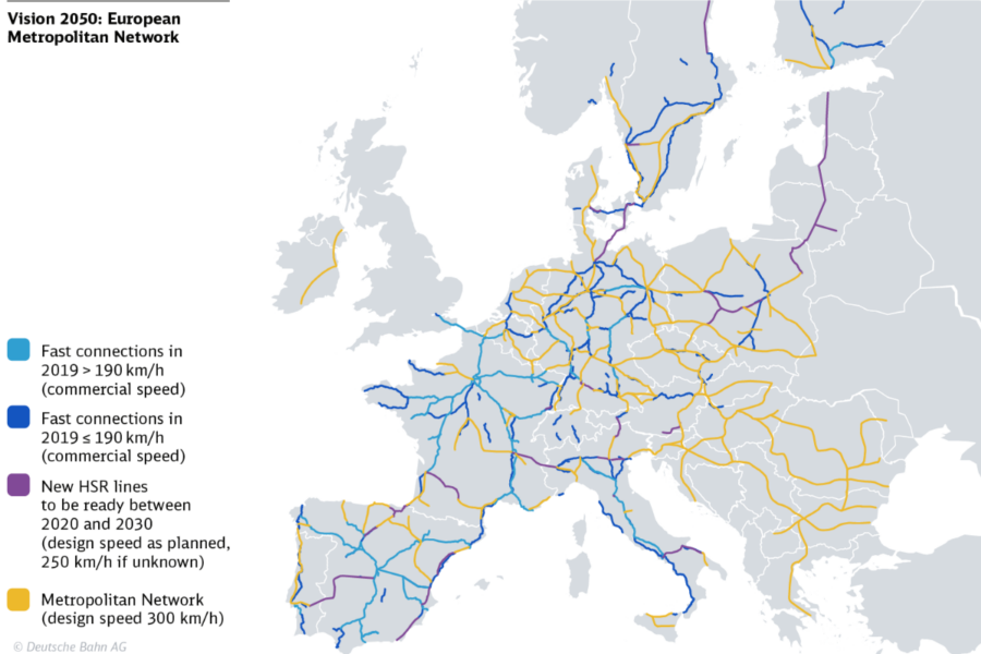 A European High-Speed Rail Action Plan | High Speed Rail Alliance