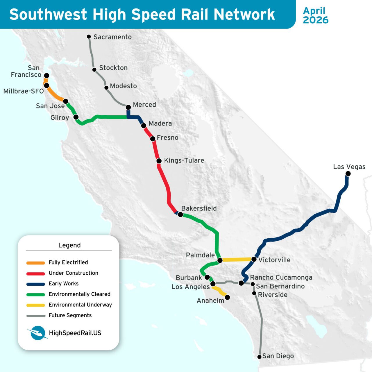 California High Speed Rail Pitches New Path Forward with 2026 Business ...